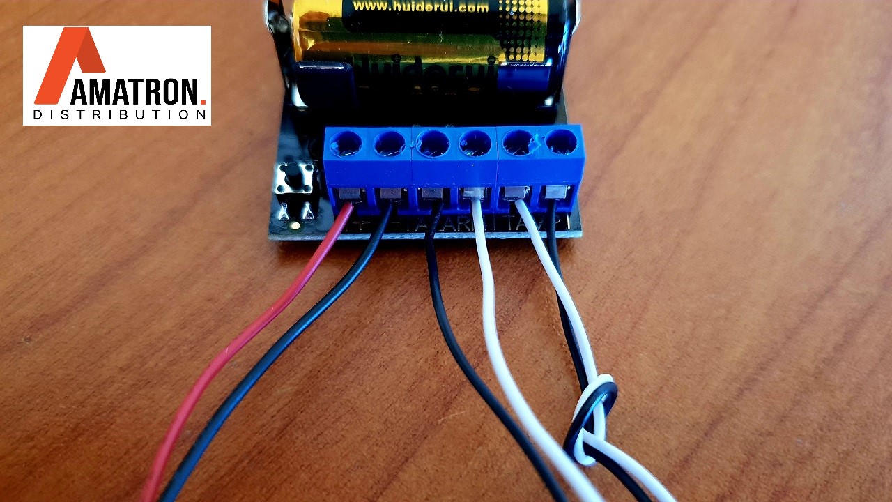 How To | Connect The Optex Bx80 To The Ajax Transmitter | Amatron