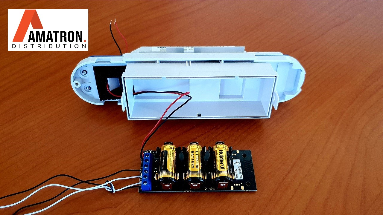 How To | Connect The Optex Bx80 To The Ajax Transmitter | Amatron