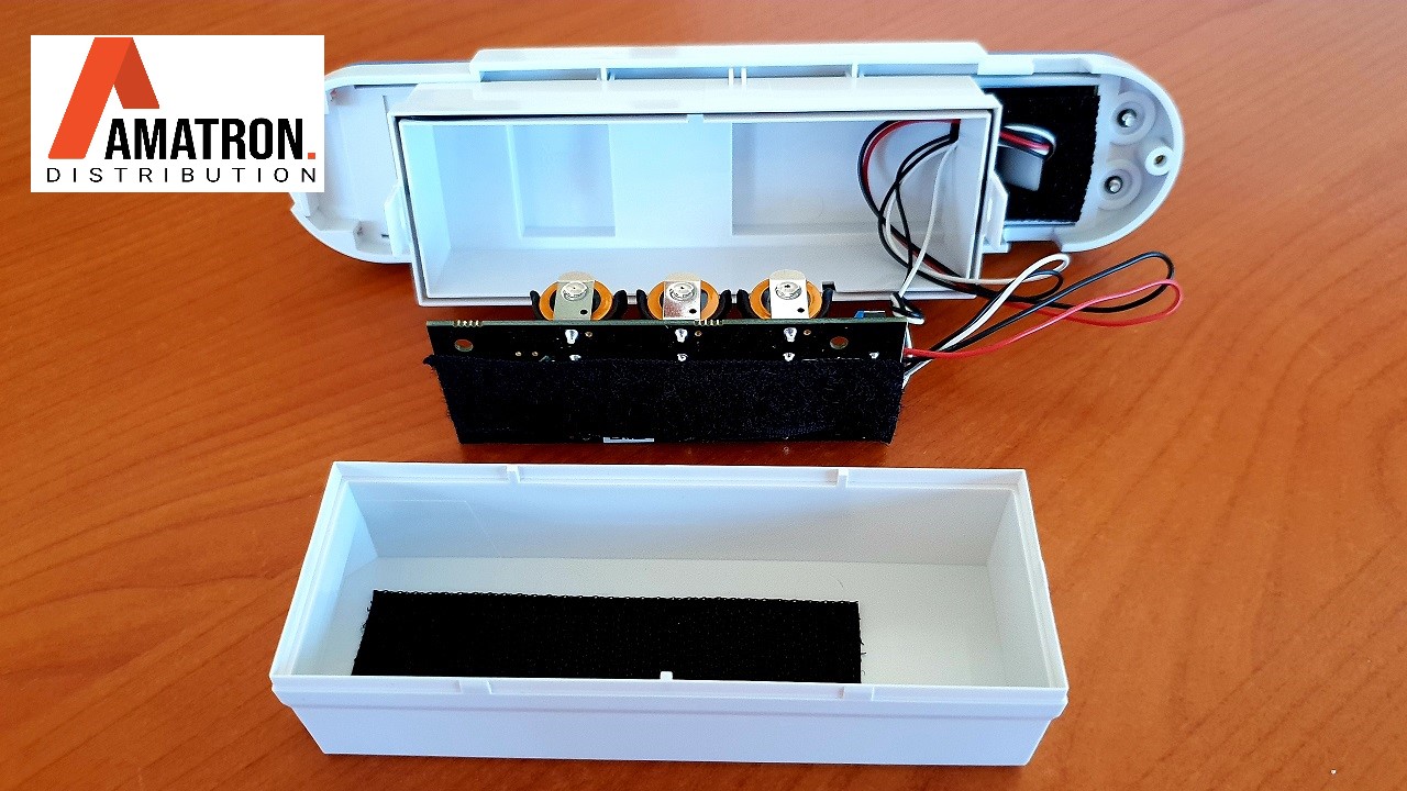 How To | Connect The Optex Bx80 To The Ajax Transmitter | Amatron