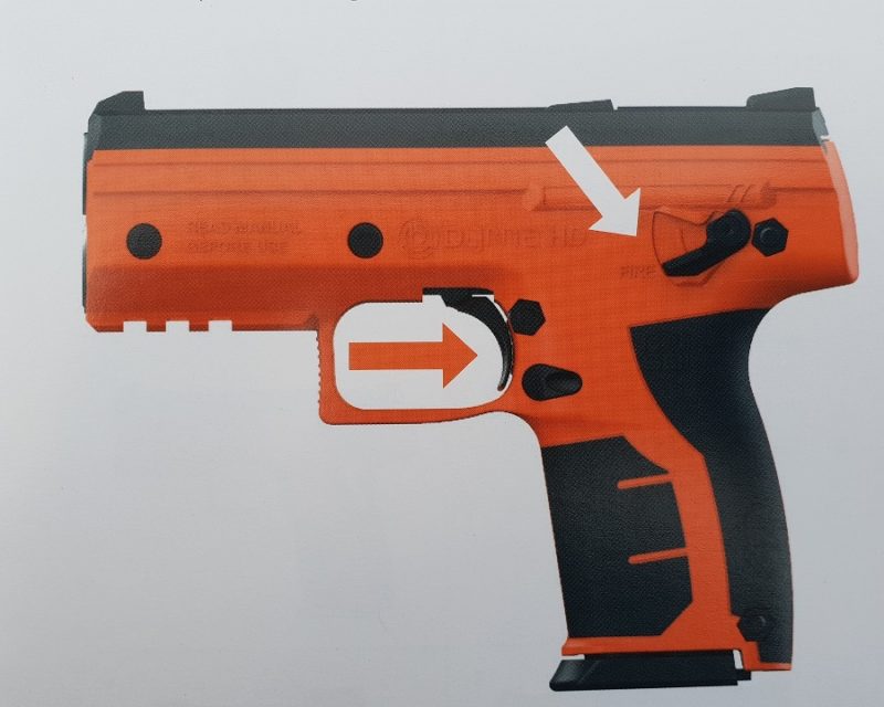 How To Use The HD Byrna Personal Security Device | Quick Start Guide